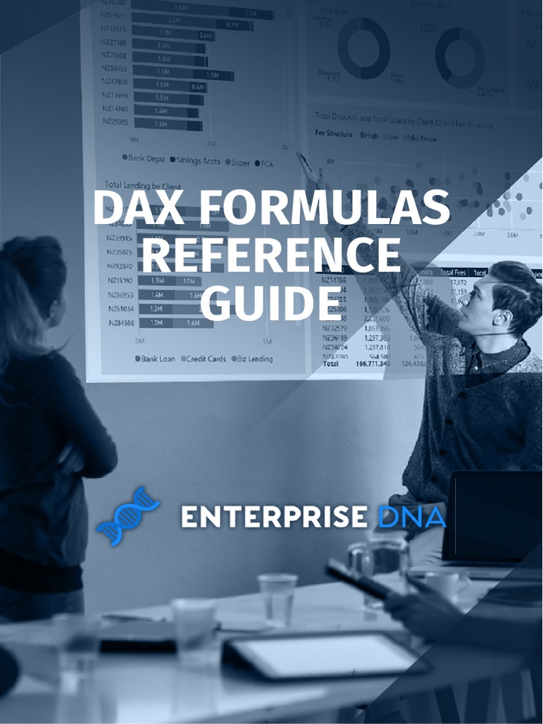 DAX Formula Reference Handbook | PDF | Parameter (Computer Programming) | Subroutine