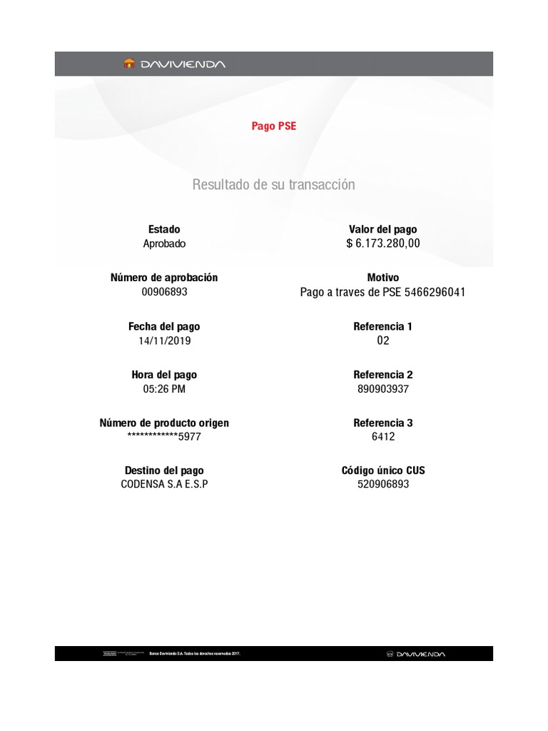 Pago Enel Pse 2 | PDF