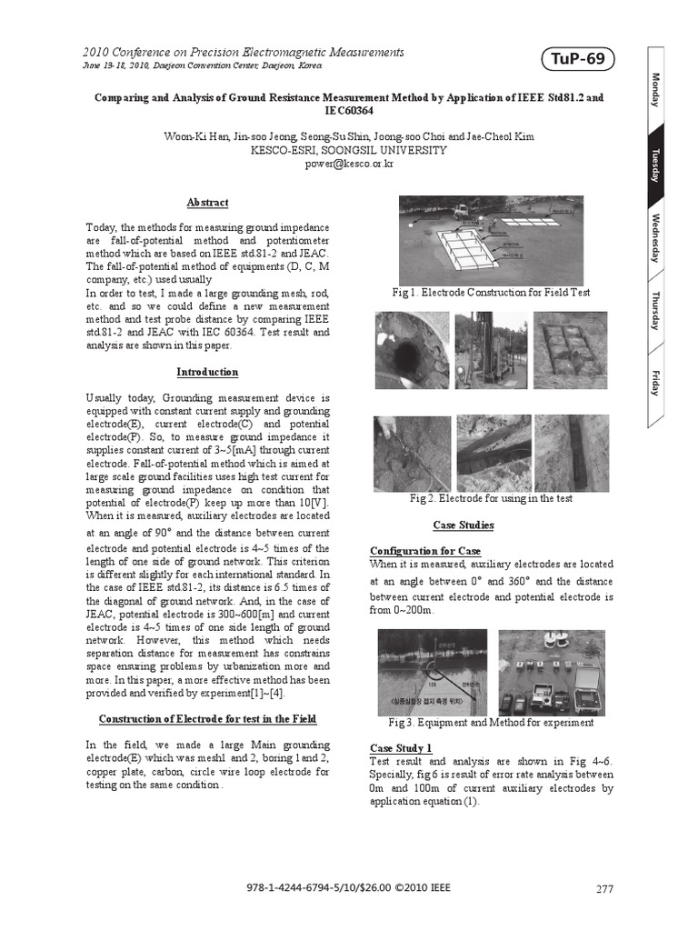 Wefrw | PDF | Measurement | Experiment