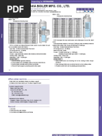 Aalborg Marine Boiler Product Overview | PDF | Steam | Boiler