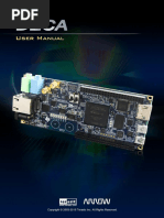 DE10-Lite User Manual | PDF | Analog To Digital Converter | Field Programmable Gate Array