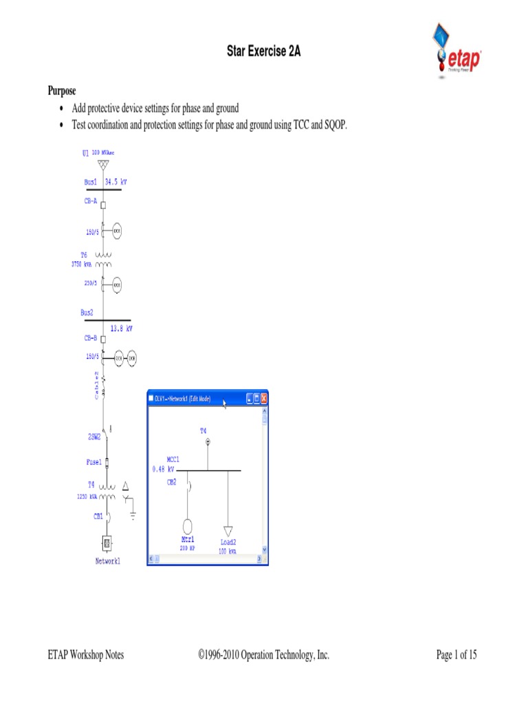 STAR Exercise 2A | PDF | Electrical Wiring | Components