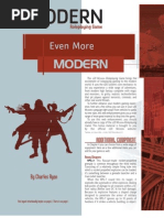 D20 Modern - Weapons Locker | PDF