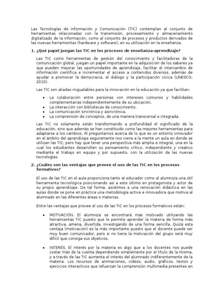 IE-AA3-EV1. Wiki Uso de Herramientas TIC Aplicadas A La Formación | PDF | Tecnología de ...