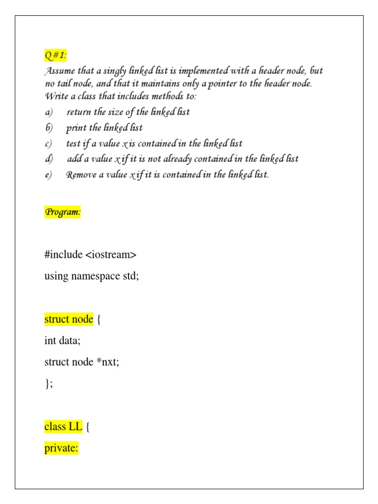 Program Include Using Namespace Std Pdf Queue Abstract Data Type Software Development 7238