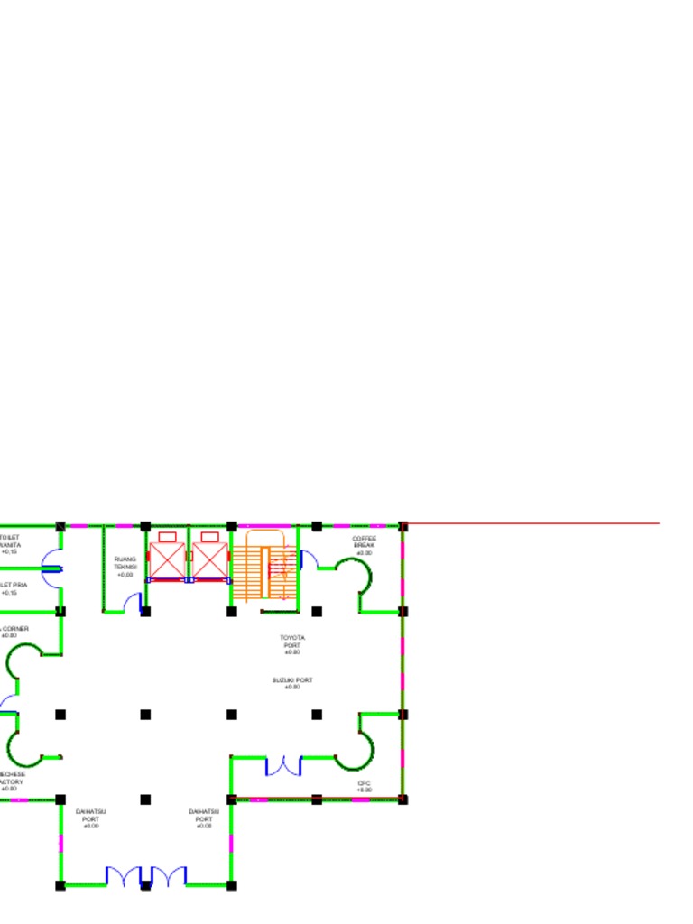 DENAH Model PDF | PDF