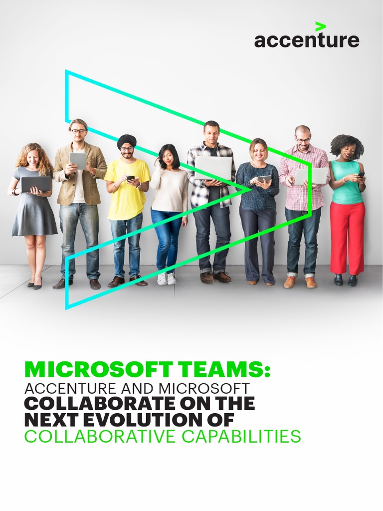Accenture Microsoft Collaboration Capabilities PDF | PDF | Microsoft ...