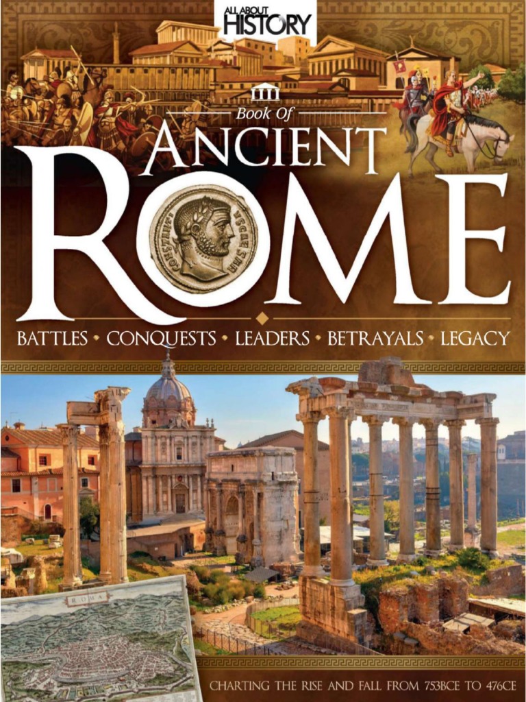 All About History - Book of Ancient Rome PDF | PDF