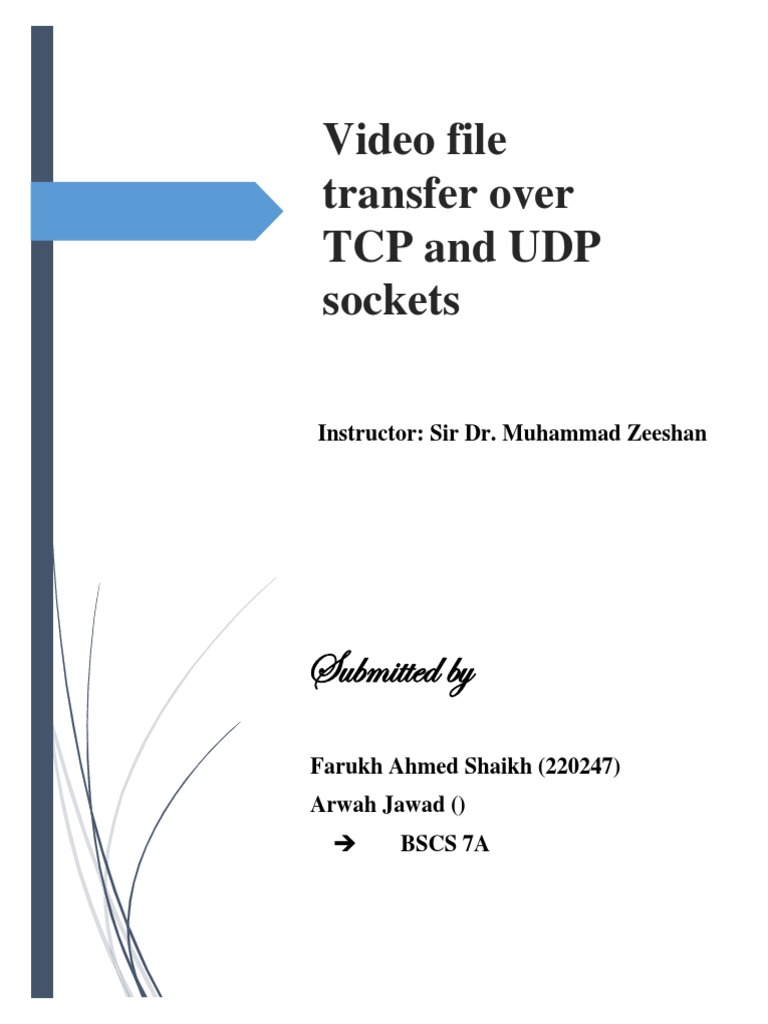 CN Assignment | PDF | Network Socket | Transmission Control Protocol