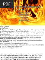 Bureau of Fire Protection Requirements and Fire Code of The Philippines ...