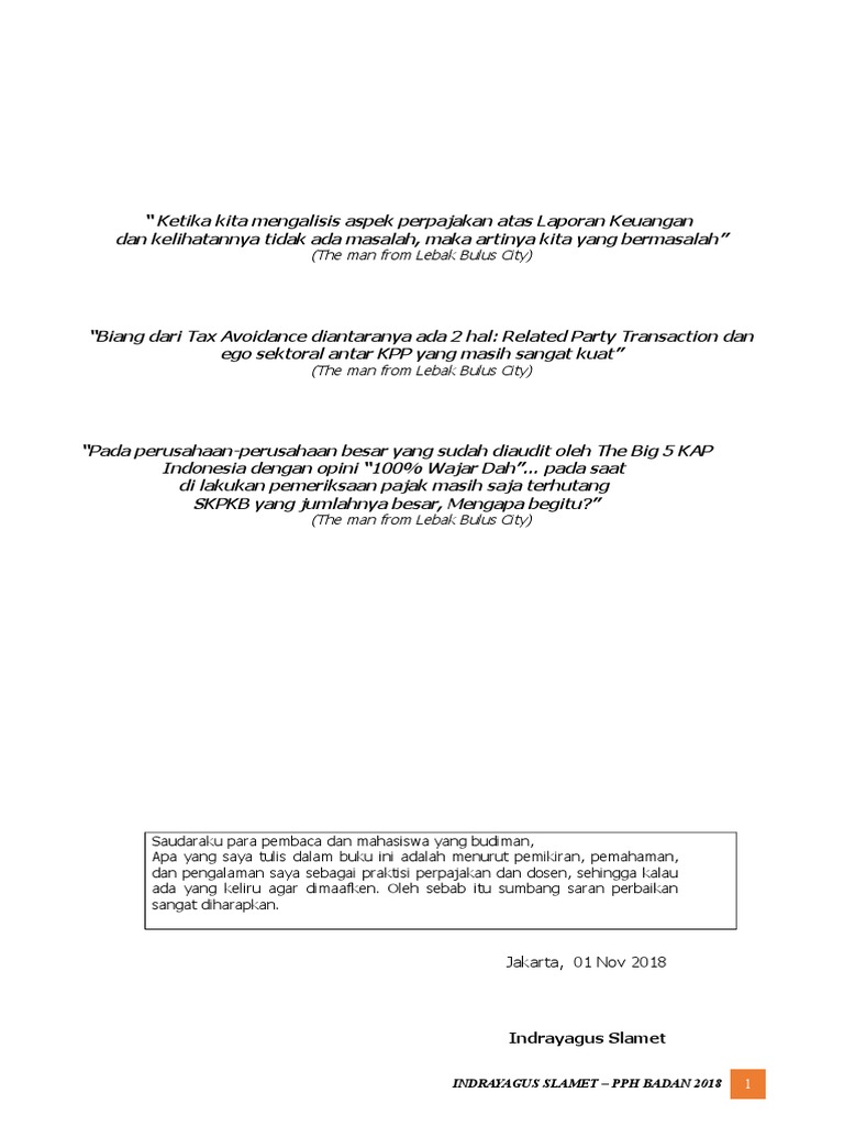 Modul CIT Hand Book 2018 | PDF