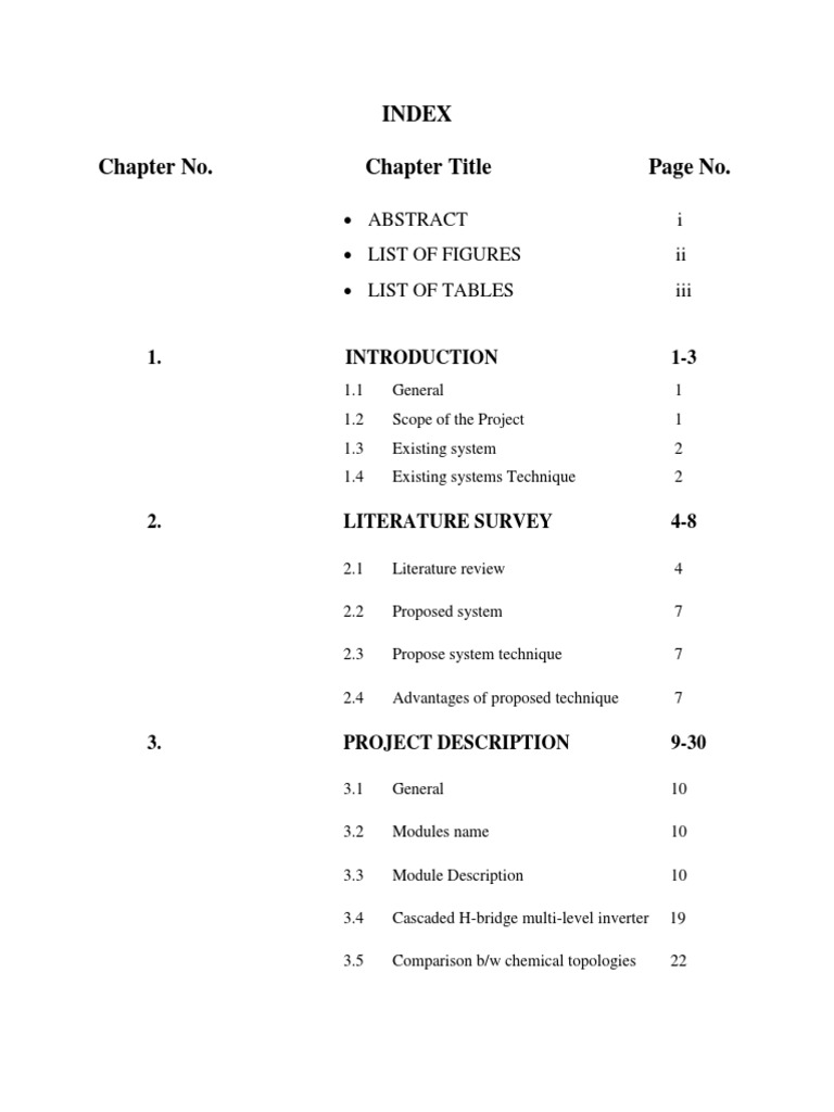 Index Chapter No. Chapter Title Page No | PDF | Simulation | Areas Of ...