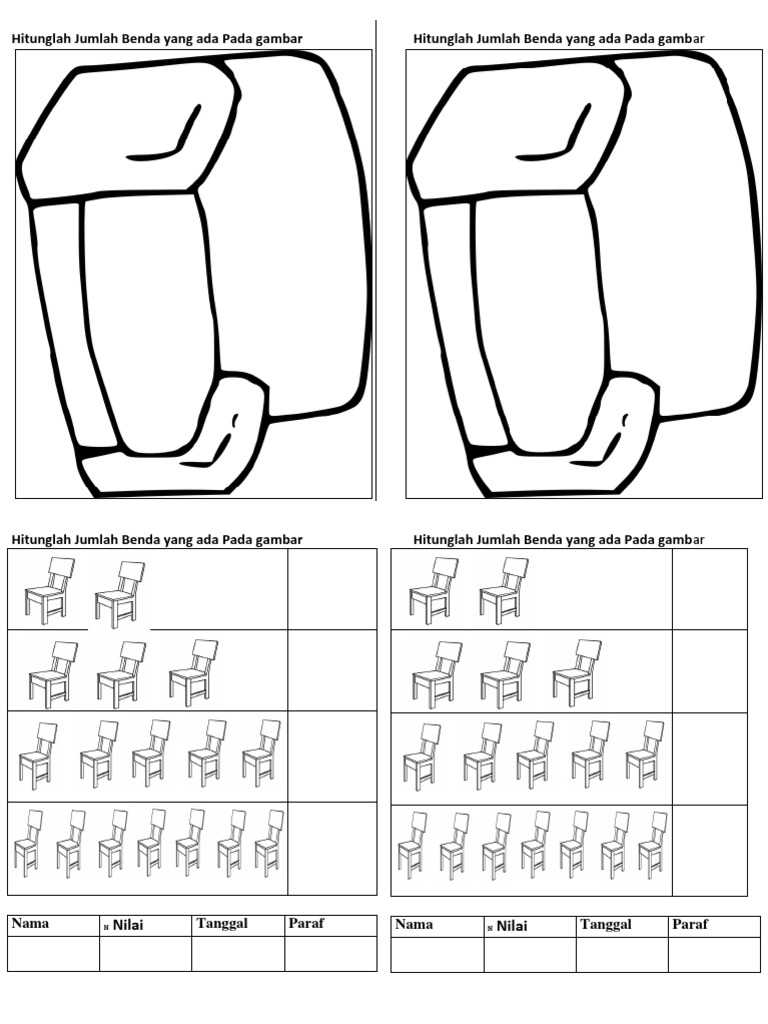 Contoh Laporan Identitas Diri | PDF