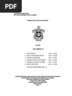 Buffer Dan Kapasitas Buffer (Ismayani) | PDF | Sains & Matematika