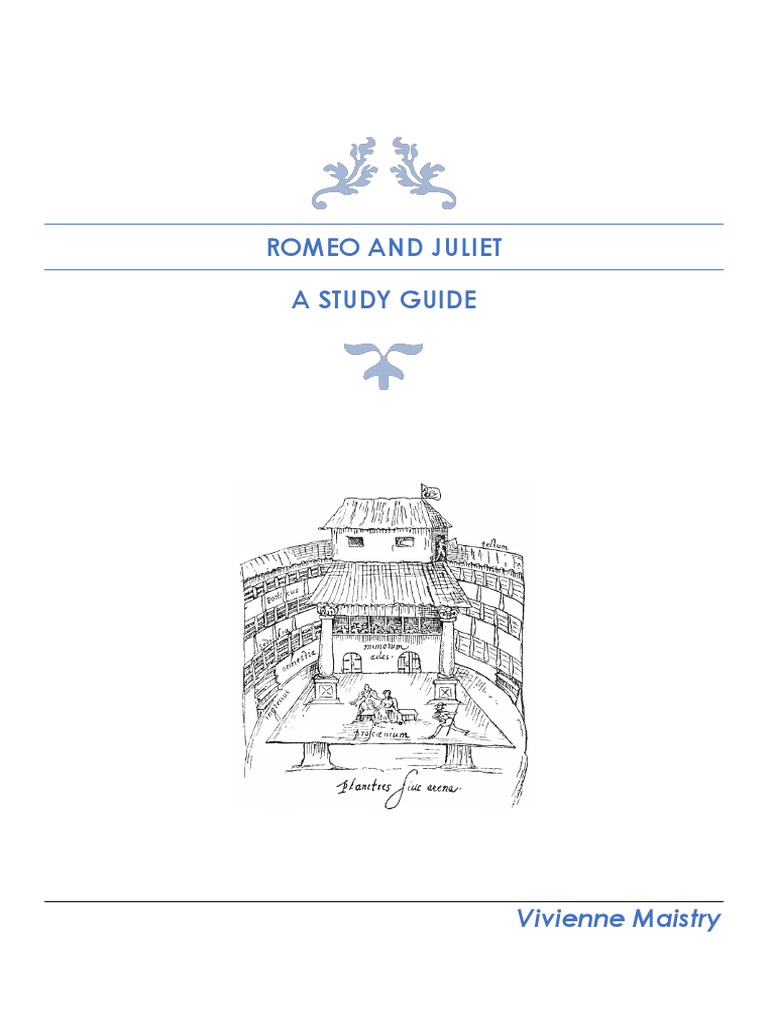 Romeo and Juliet Revision Guide | PDF | Romeo And Juliet | Characters ...