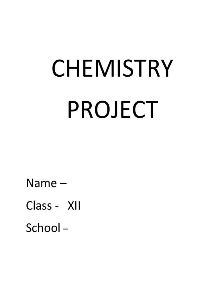 Class 12th Chemistry Project On Cleaning Action of Soaps | PDF | Soap ...