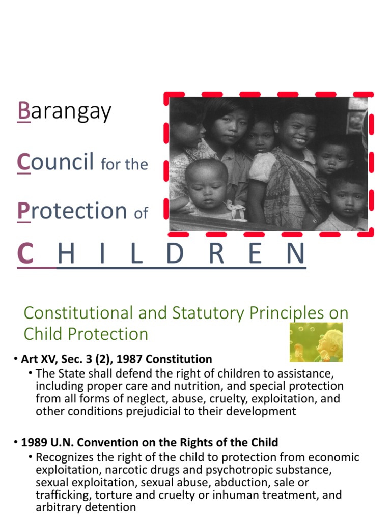 BCPC Orientation | PDF | Child Protection | Child Abuse