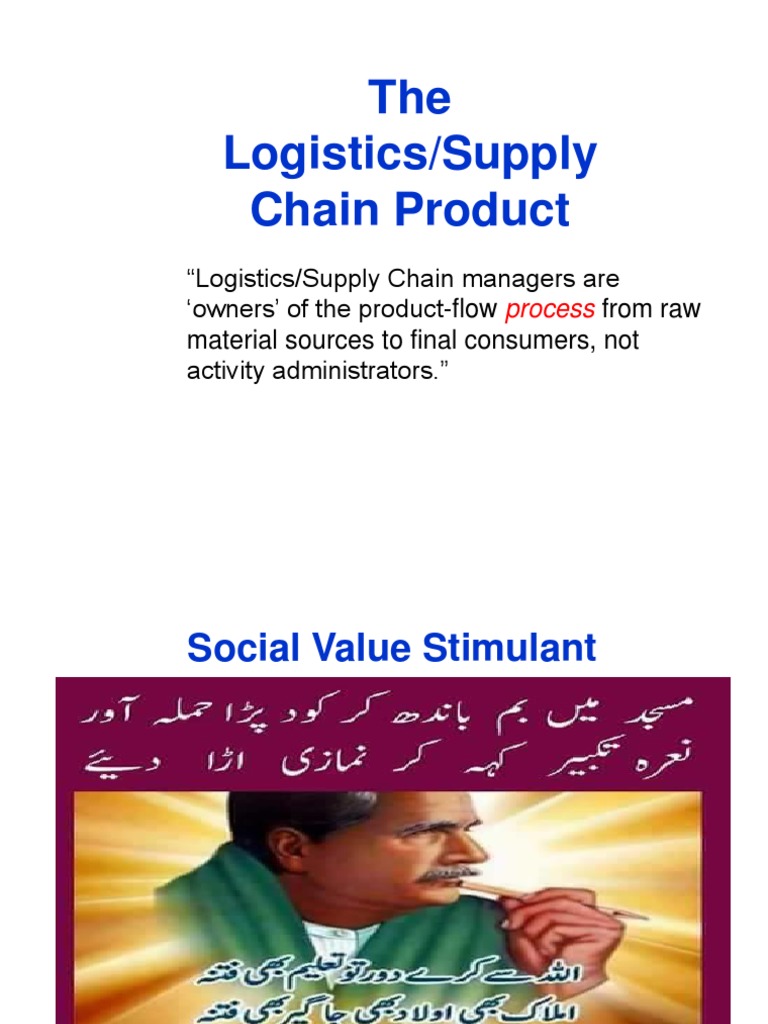 SCM-Lect 2 Supply Chain Drivers | PDF | Supply Chain | Logistics