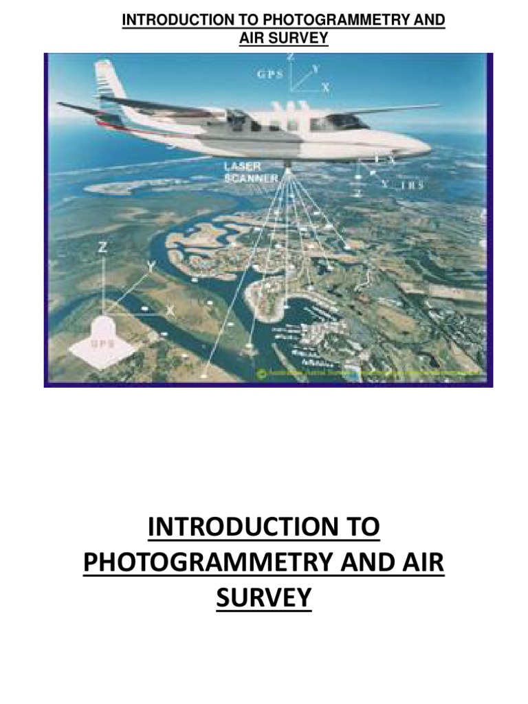 Introduction To Photogrammetry and Air Survey | PDF | Surveying ...