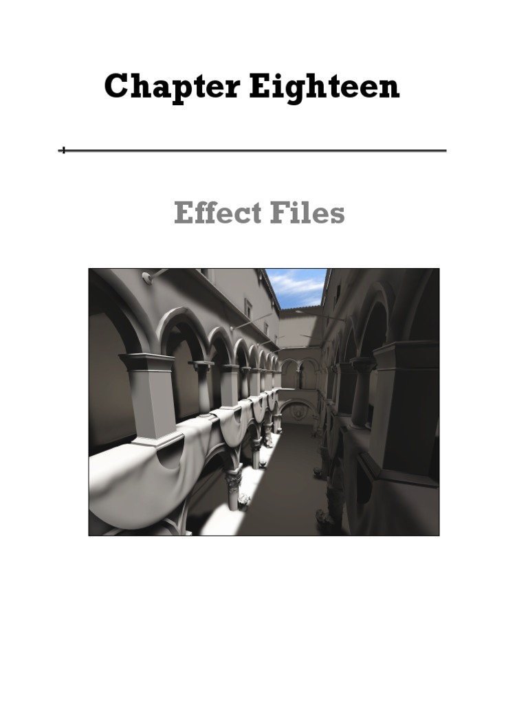 DirectX Tutorial | PDF | Rendering (Computer Graphics) | Shader