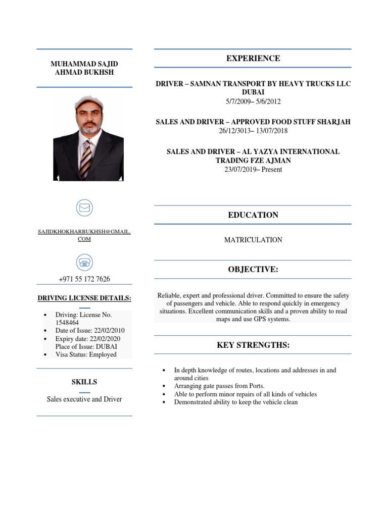 CV of Sajid Khokhar PDF | PDF
