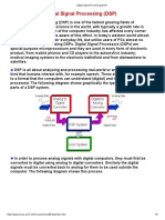 With The Block Diagram Explain Basic Elements of DSP | PDF | Digital Signal Processing | Digital ...