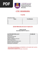 P4 9004 Panduan Menulis Laporan KK Pengajian Am | PDF