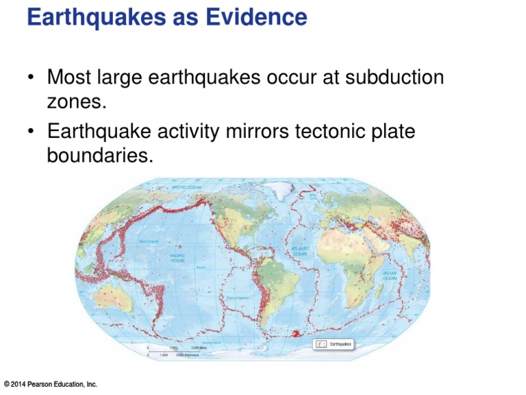 Earthquakes and Tectonic Plate Boundaries | PDF