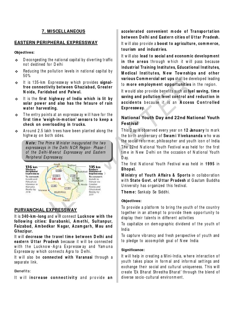 Short Notes Miscellaneous 63 1 | PDF