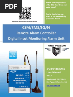 RTU5024 GSM Gate Opener User Manual V1.5 - 1 PDF | PDF | Short Message ...
