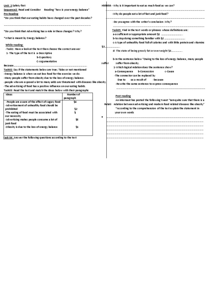 The State of Being Grossly Fat or Overweight 4 . | PDF | Obesity | Foods