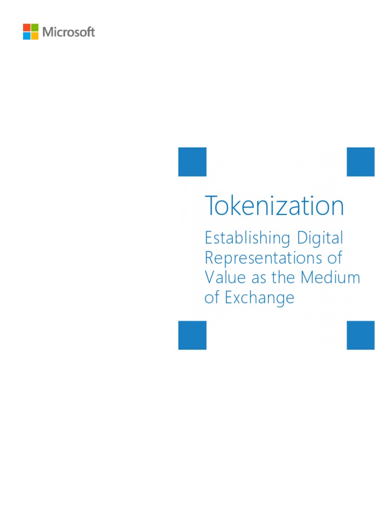 Tokenization An Introduction | PDF | Authentication | Banknote