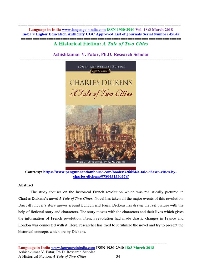 A Tale of Two Cities | PDF