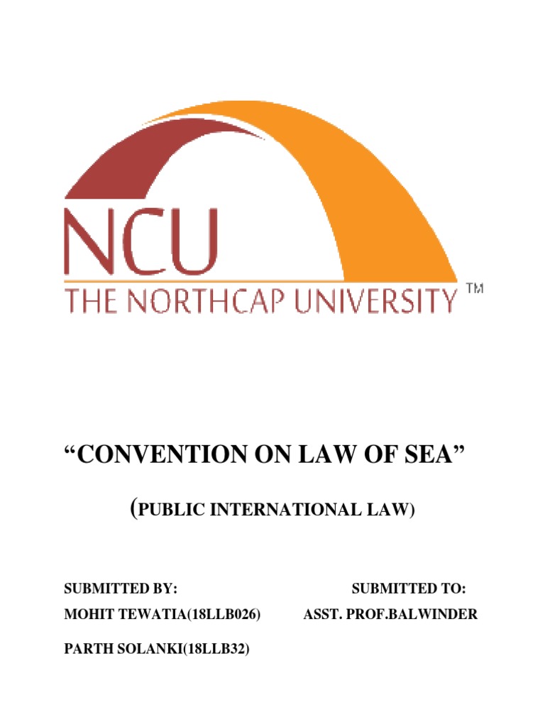 Law of the Sea: A Student's Guide | PDF | Territorial Waters | United ...