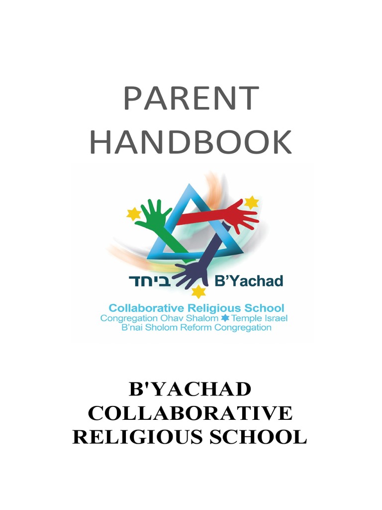 Parent Handbook Booklet | PDF | Special Education | Curriculum