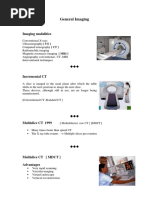 ? CT Scan Terminology Glossary | PDF | Ct Scan | Respiratory Diseases