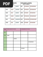 AHALERA NOR-NORI Taula | PDF