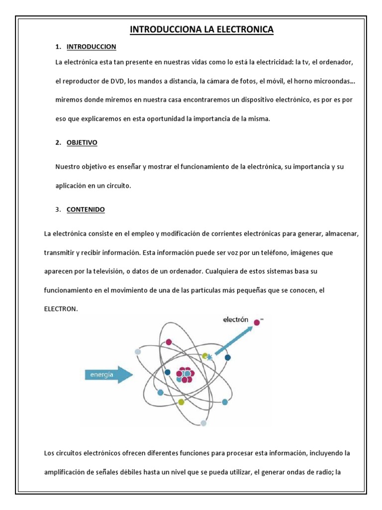 Introducciona La Electronica | PDF | Onda de radio | Electrónica