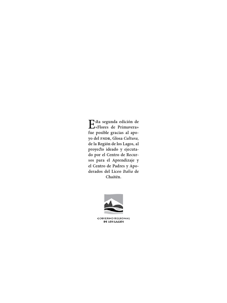 Flores de Primavera | PDF | Oración