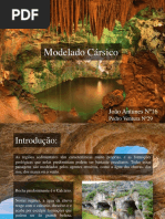 Modelo Cársico | PDF | Dolina | Caverna