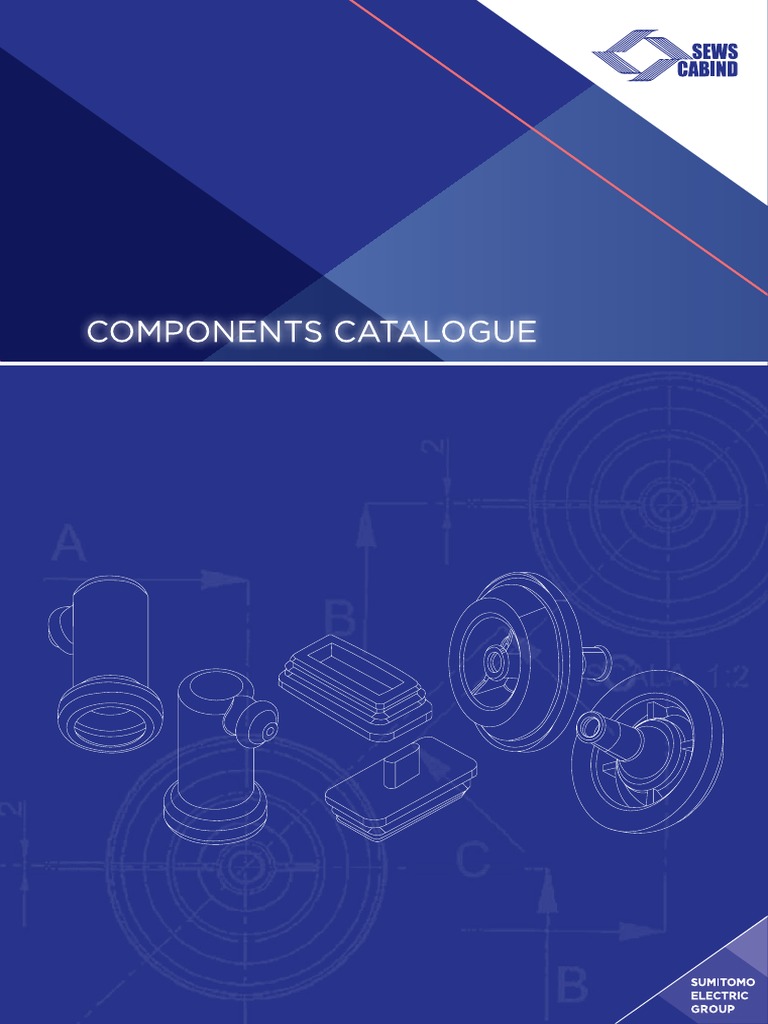 SEWS Cabind Components Catalogue | PDF | Electrical Connector | Sheet Metal
