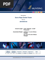 Wireline Grease Injection Control Head | PDF | Pipe (Fluid Conveyance ...