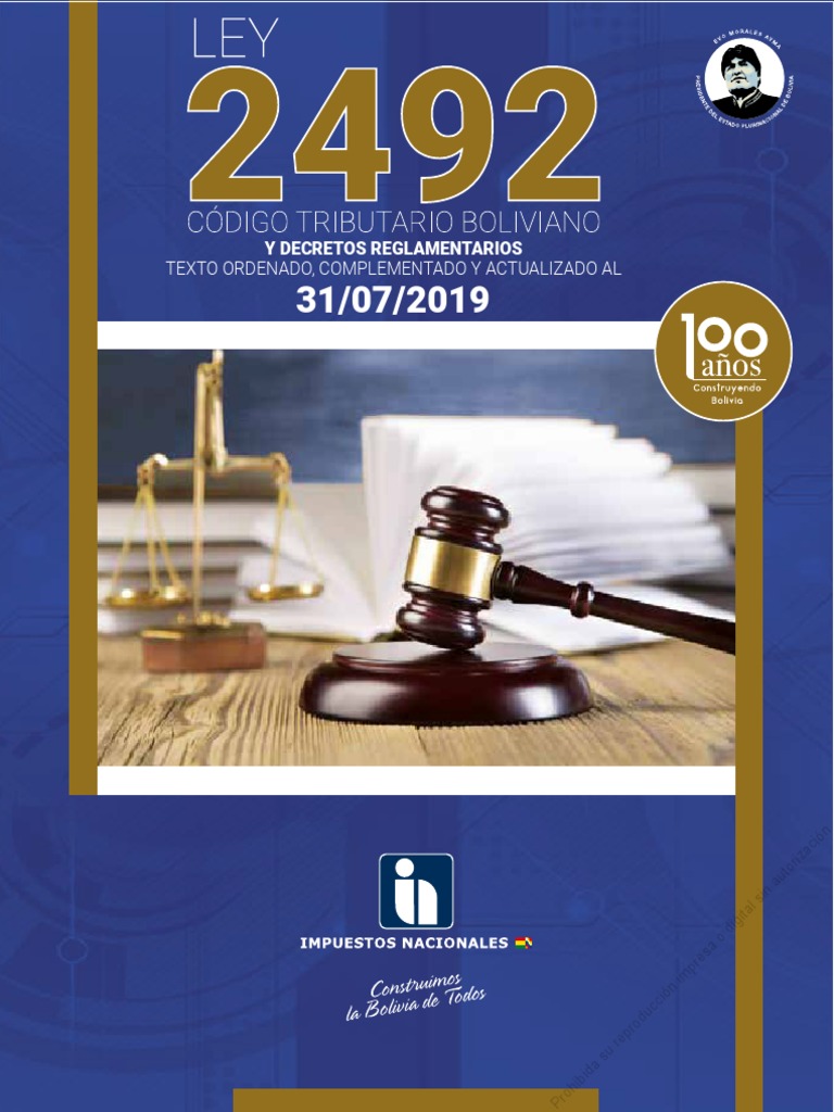 Ley 2492 Actualizada | PDF | Separación de poderes | Ciencias Políticas