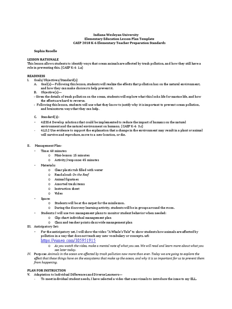 Science Lesson 2 | PDF | Educational Assessment | Lesson Plan
