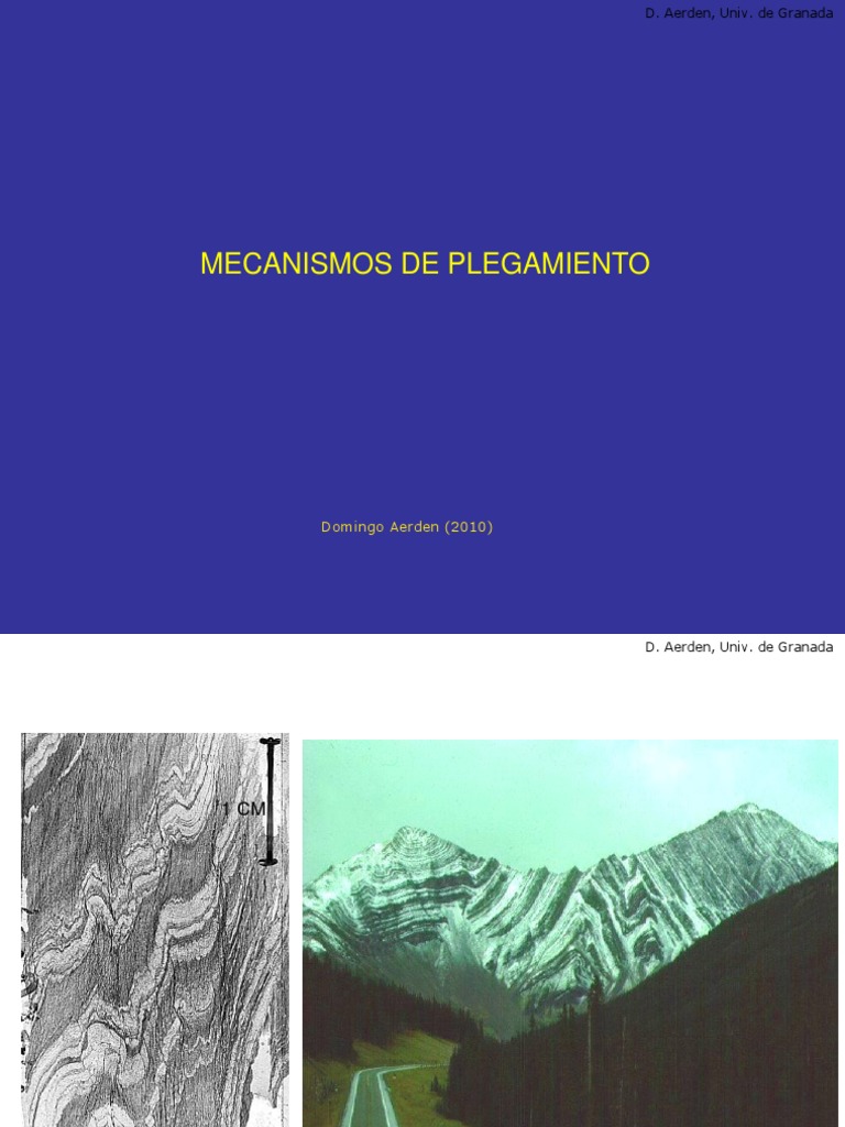 Mecanismos de Plegamiento | PDF | Mecánica de Medios Continuos ...