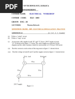 Trinidad Electrical Wiring Code TTS 171 | PDF | Electrical Wiring ...