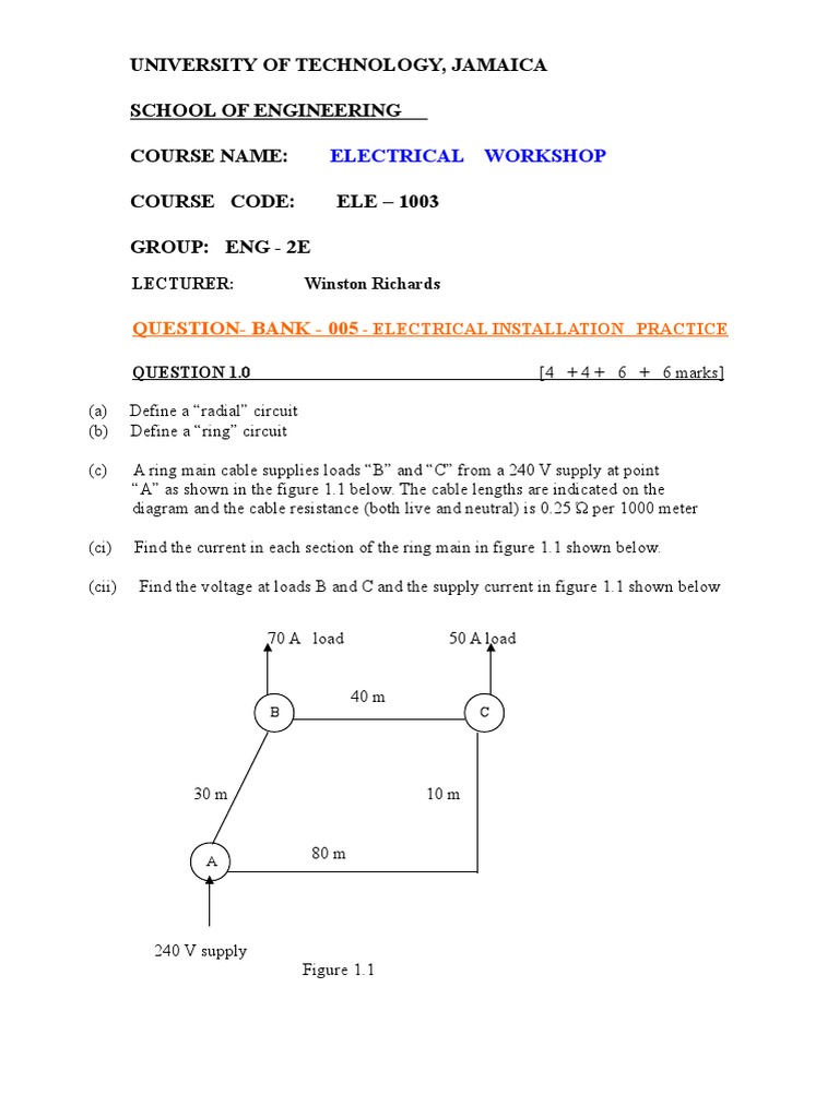 Js 21 Electrical | Download Free PDF | Electrical Wiring | Mains ...