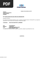 Manual de Reservas COSCO Shipping | PDF