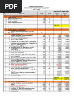 Contoh RAB Desain Interior | PDF