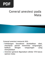 Panduan Anestesi Dan Sedasi | PDF